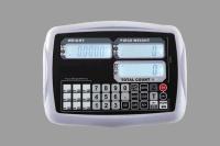 China Three LCD Display Counting Indicator with Piece Weight Memory ABS Plastic Housing 30000 Display Resolution for sale