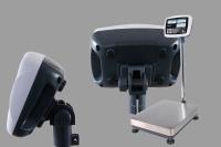 China Three LCD Display Counting Indicator with Piece Weight Memory ABS Plastic Housing 30000 Display Resolution for sale