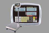 China 18 PLU Price Computing Weighing Indicator with LCD Display 30000d Resolution for sale
