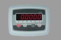 China LED Display Plastic Weighing Indicator 6 Digits Red LED 15000 Display Resolution Electronic Platform Scale Indicator for sale