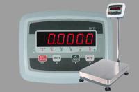 China LED Display Plastic Weighing Indicator 6 Digits Red LED 15000 Display Resolution Electronic Platform Scale Indicator for sale