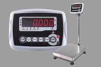 China 12V / 1A Weighing Scale Indicator With LED Display ABS Plastic Housing for sale