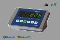 China Stainless Steel IP67 Industrial Weighing Indicator 200000d RS232 RS485 for sale