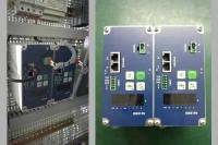 China DIN Rail Housing Filling Process Control Indicators For PLC Or DCS System for sale