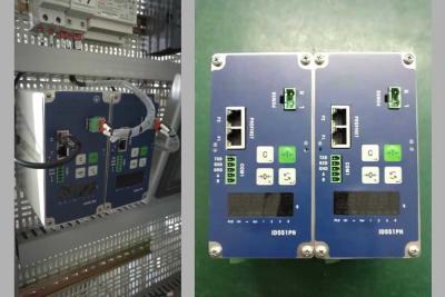 China DIN Rail Housing Filling Process Control Indicators For PLC Or DCS System for sale