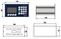 China ID510 Weighing Controller Remote IO 200Hz A/D for PLC DCS Systems for sale