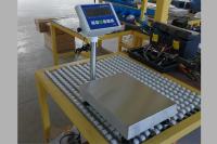 China Electronic Platform Weighing Scale RS232 And RS485 Output Weight Range 0-600kg for sale