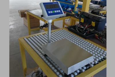 China Electronic Platform Weighing Scale RS232 And RS485 Output Weight Range 0-600kg for sale