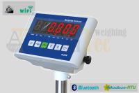 China China Weight Indicator , Electronic Weighing Indicator with Red LED Display for sale