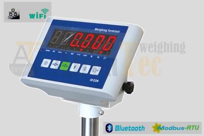 China China Weight Indicator , Electronic Weighing Indicator with Red LED Display for sale