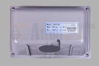 China IP68 Waterproof LED Display Platform Scale Indicator 3000kg ABS Plastic Weighing Indicator for sale