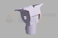 China 140h Working Hours Weighing Scale Indicator With Plastic Enclosure Dustproof for sale