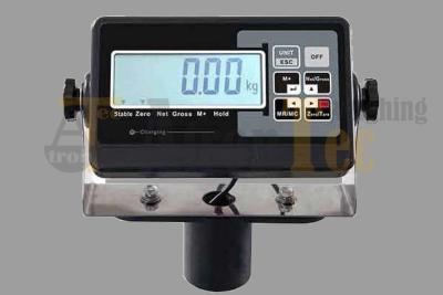 China Compact Weighing Scale Indicator LCD Display ABS Housing 120 Times Per Second for sale