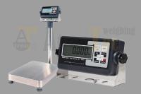 China Compact Weighing Scale Indicator LCD Display ABS Housing 120 Times Per Second for sale