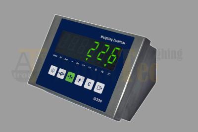 China A304 Stainless Steel IP66 Platform Weighing Indicator 200000d RS232 RS485 for sale