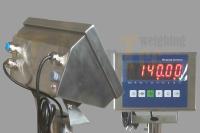 China Stainless Steel IP66 Waterproof Weighing Indicator 200000d RS232 RS485 for sale