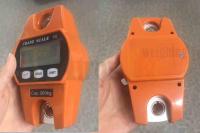China Mini Crane Weighing Machine Plastic Crane Scale 300kg Capacity Orange Color for sale