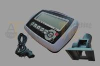 China ABS Plastic Housing Weight Scale Indicator 30000 Display Resolution with LCD for sale