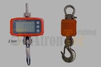 China 500kg-1000kg Heavy Duty Electronic Crane Scale Aluminum Large LCD Display for sale