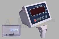China IP68 Waterproof Platform Weighing Scale 300x400mm LED Display 150kg Capacity for sale