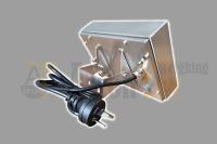 China Stainless Steel Weighing Indicator IP66 200000d Green LED Display RS232 MODBUS for sale