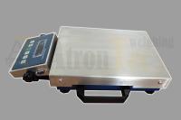 China Bright Green LED Display Bluetooth Electronic Steel Structure Platform Scale with RS232 Output for sale