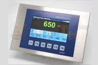 China 7 Inch Touch HMI Stainless Steel Weighing Indicator 32G Memory for Industrial Process Control for sale