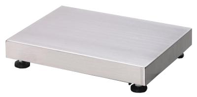 China 150kg Digital Platform Scale Stainless Steel Industrial Weighing Scale 600x800mm for sale