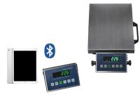China Bluetooth Electronic Platform Scale 30kg Capacity 1g Accuracy Portable Weighing Scale for sale