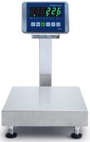 China All Stainless Steel High Precision Platform Weighing Scale 300x400mm RS232 RS485 for sale