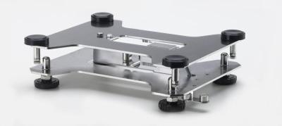 China All Stainless Steel High Precision Platform Weighing Scale 300x400mm RS232 RS485 for sale