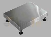 China High Precision Electronic Platform Weighing Scale 300kg 600kg Carbon Steel Stainless Steel for sale