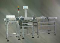 China Online High-speed Checkweigher system ontains weighing indicator with input and output,programmable controller PLC for sale