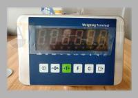 China Red LED Waterproof Floor Scale Indicator Stainless Steel IP66 200000d for sale