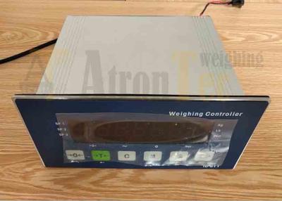 China Panel Type Checkweigher Control Indicator Stainless Steel Weight Transmitter 110 220VAC for sale
