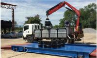 China High Precision Truck Load Scales , Truck Weigh Bridge Robust Structure for sale