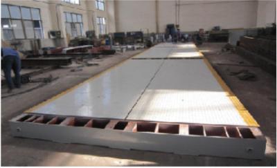 China Modular Truck Weighing Scale 60t 80t with Computing System Steel Platform for sale