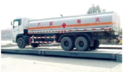 China Stable Explosion Proof Floor Scale , Certified Weighing Pallet Truck Scale for sale