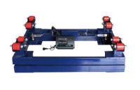 China Anti Corrosion Cylinder Weighing Scale 0.8m×1.2m Capacity 1t 2t for sale