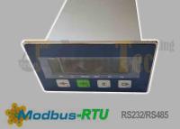 China Weighing Indicator Controller With Replay Output  , 4 / 6 Output Target Control Indicator for sale