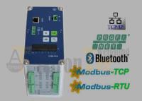 China PLC Control System Weight Tansmitter , Process Weight Indicator Support Up To 4 Scales for sale