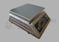 China IP68 Waterproof Stainless Steel Weighing Scale 30kg Capacity Double LED Display Portable Industrial Scale for sale