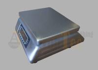 China IP68 Waterproof Stainless Steel Weighing Scale 30kg Capacity Double LED Display Portable Industrial Scale for sale