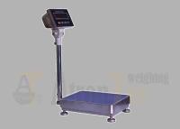 China Stainless Steel Waterproof Weighing Scale 300x400mm Platform 200kg Capacity LED Display for sale