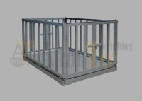 China LS Series Livestock Weighing Scale 0.5t-10t Simple Barrier Structure Cattle Scale for sale