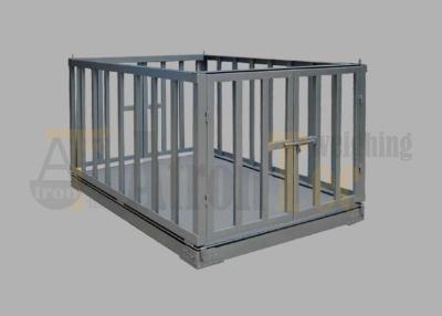China LS Series Livestock Weighing Scale 0.5t-10t Simple Barrier Structure Cattle Scale for sale
