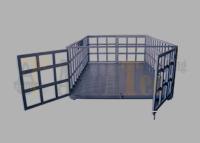 China LS Series Livestock Weighing Scale 0.5t-10t Simple Barrier Structure Cattle Scale for sale