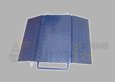 China Split Type Axle Platform Weighing Scale 10t-30t Capacity Non Slip Rubber Mating for sale