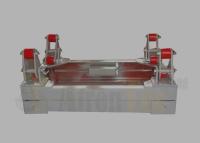 China Anti Corrosion Cylinder Weighing Scale 0.8m×1.2m Capacity 1t 2t for sale