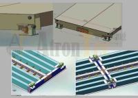 China Electronic Truck Weighing Scale 30t to 120t Capacity 6m to 24m Length Easy Assembly for sale